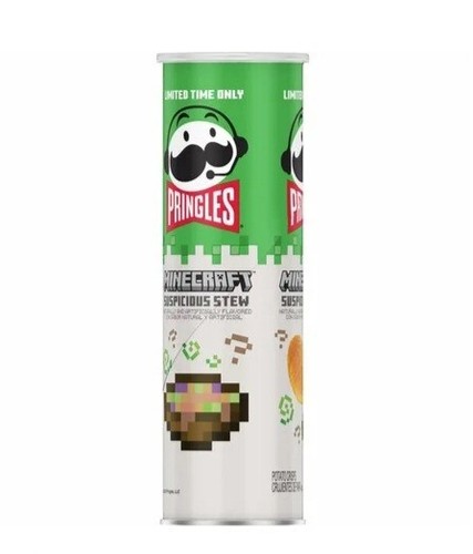 Cans Limited Edition Minecraft Suspicious Stew Pringles for sale online ...