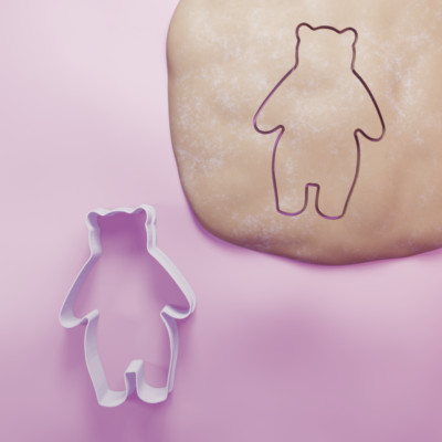 Standing Bear cookie cutter | eBay