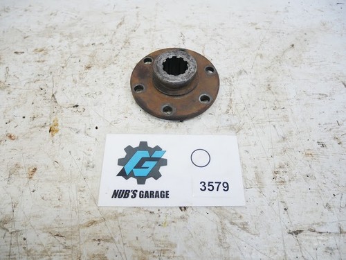 Ford GPW Jeep Willys MB CJ2A CJ3A CJ3B CJ5 Solid Axle Flange 10 Spline ...