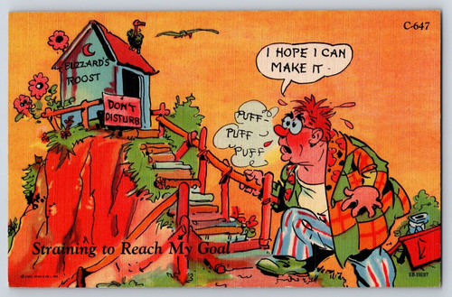 Straining To Reach My Goal Outhouse Comic Humor Rural Relief Linen ...