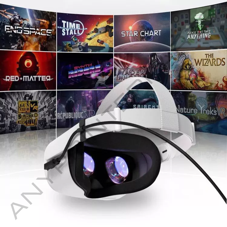 Sonilco Link Cable for Oculus Quest 2 USB 3.2 Gen 1 Quick Charge VR ...