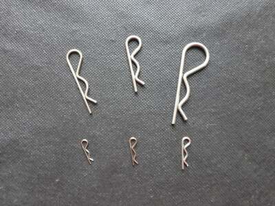 R CLIPS HITCH PINS STAINLESS STEEL 1mm 1.2mm 1.5mm 2mm 2.5mm 3mm ...
