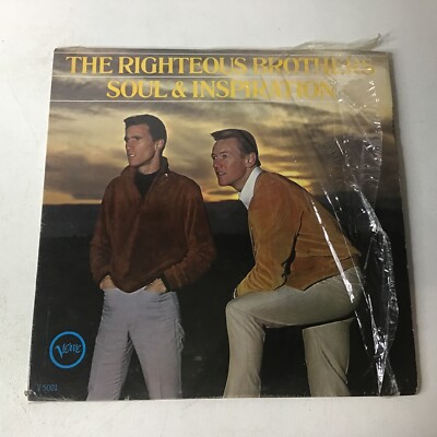 THE RIGHTEOUS BROTHERS SOUL AND INSPIRATION 1966 VINYL LP VERVE RECORDS ...