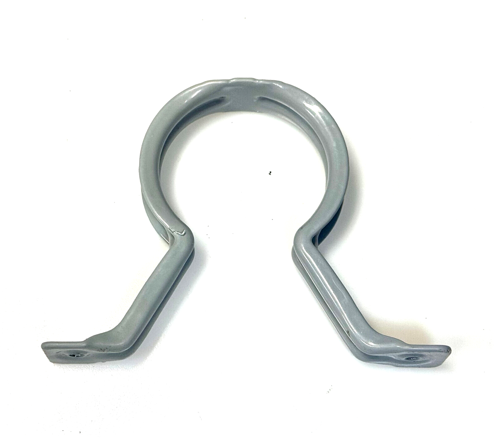 2-1/2" Caddy Rubber Coated 2-Hole Pipe Standoff Strap, Clamp, Bracket ...