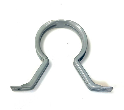 2-1/2" Caddy Rubber Coated 2-Hole Pipe Standoff Strap, Clamp, Bracket ...