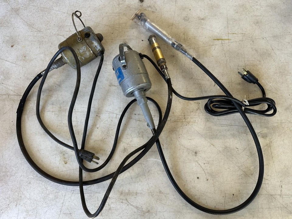 Foredom CC Series Flex Shaft Rotary Tool + Vigor Rotary Tool | eBay