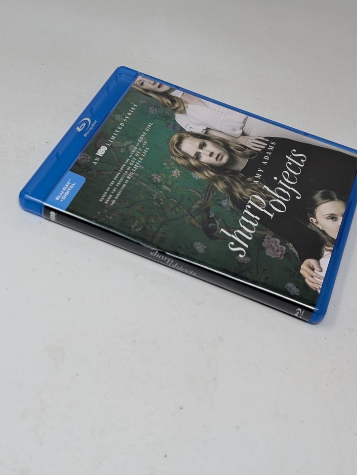Sharp Objects (Blu-ray, 2018, 2-Disc Set) HBO Limited Mini Series ...