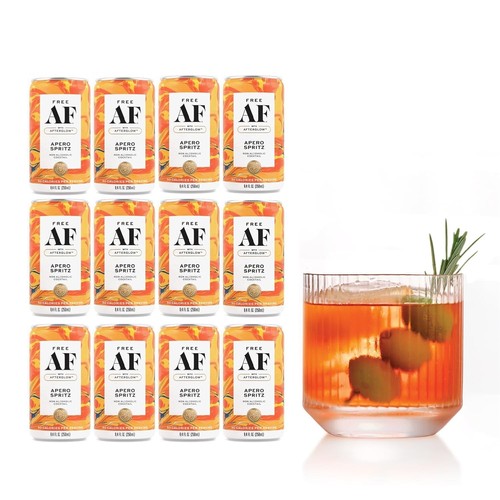FREE AF Non-Alcoholic Drinks Apero Spritz | Alcohol Alternative ...