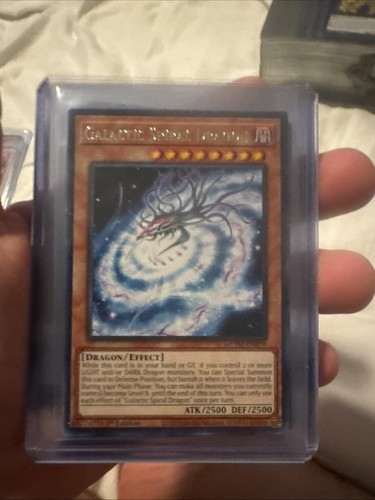 X3 Galactic Spiral Dragon 1st Edition Rare MZTM-EN074 Yu-Gi-Oh! | eBay