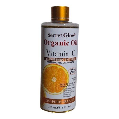 Secret Glow Organic Vitamin C Brightening Glowing Oil Spf 15 | eBay