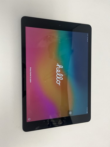 Apple iPad 8th Gen A2270 32GB WiFi Only IOS 17.5.1 Space Gray Lock To ...