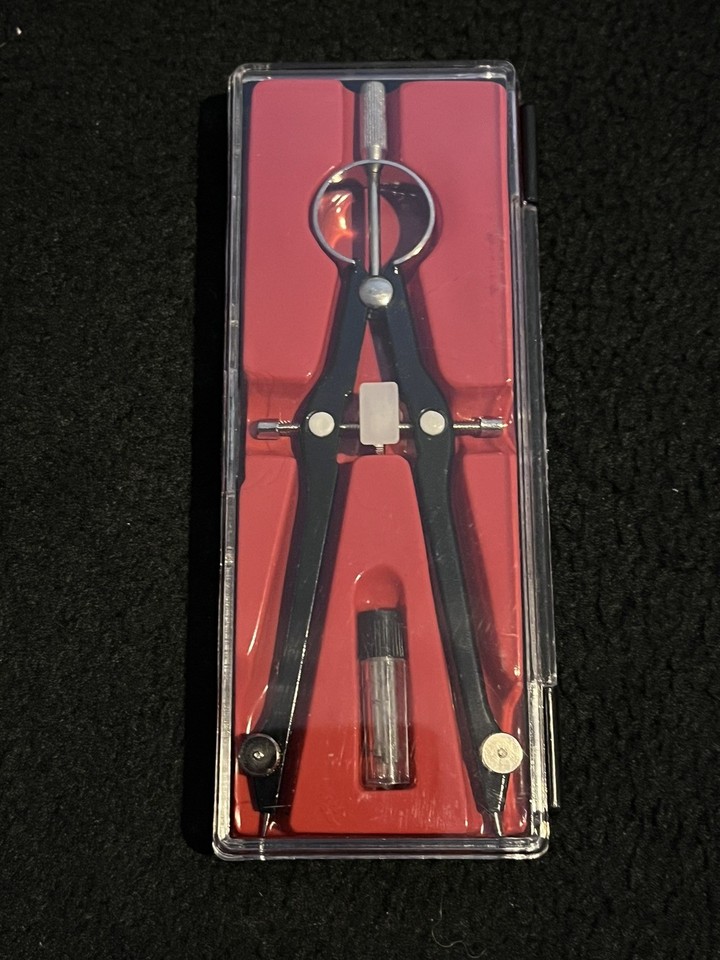 Micador Masterbow Technical Drawing Instrument Compass With Spare Leads ...