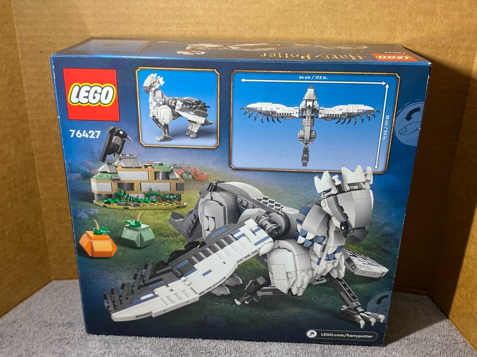 Lego® Harry Potter Set #76427 Hippogriff Buckbeak New & Sealed | eBay
