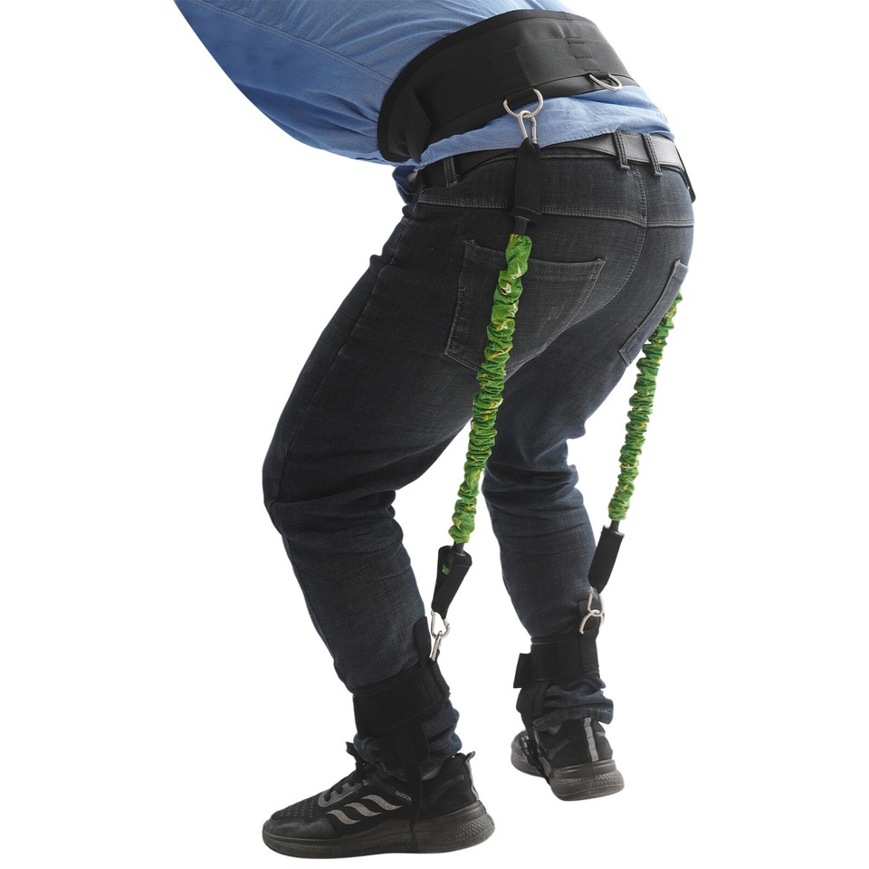 Vertical Jump Trainer Leg Strength Resistance Bands Set, Jump ...