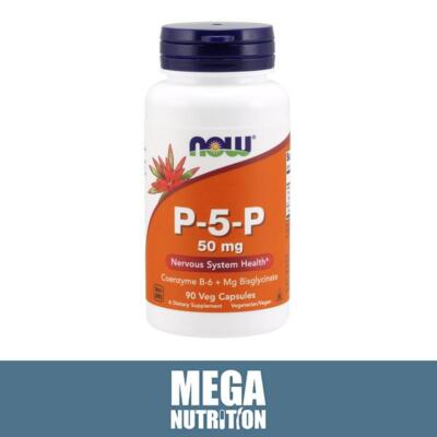 P-5-P Capsules | 50mg x90 | Pyridoxal 5' Phosphate Coenzyme Form ...