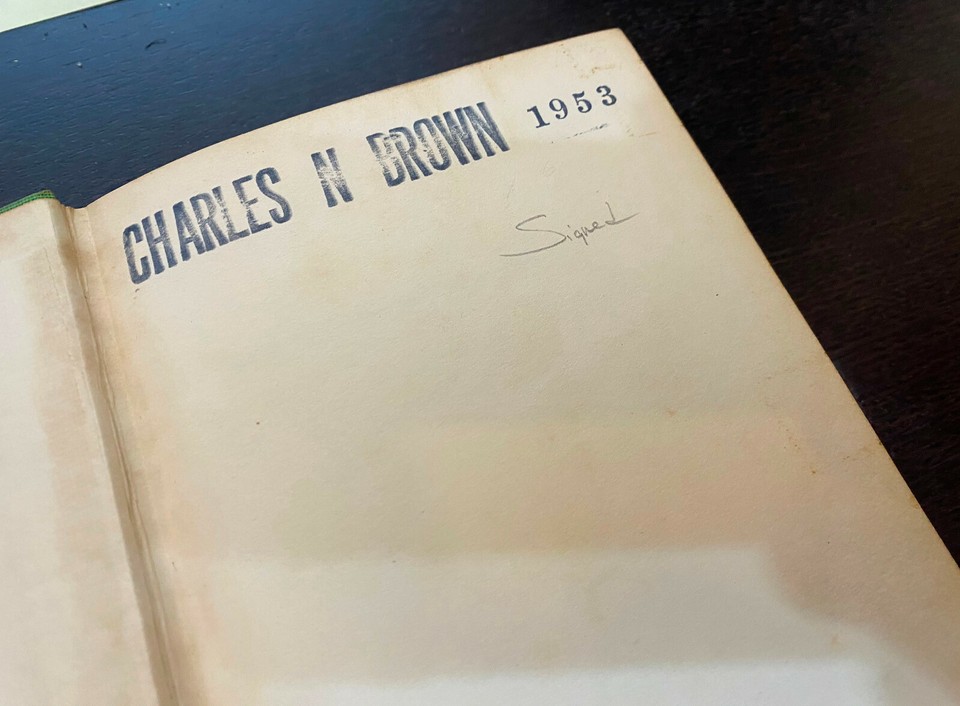 L Sprague DECAMP -- Incomplete Enchanter -- 1950 Prime Press -- SIGNED ...