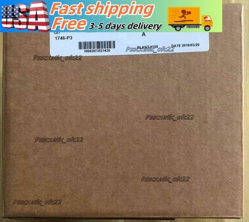 New Allen Bradley 1746-P3 SER A SLC 500 Power Supply Module AB 1746P3 ...