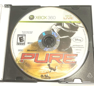 VINTAGE MICROSOFT PURE (Microsoft Xbox 360) CD ONLY US-HM | eBay