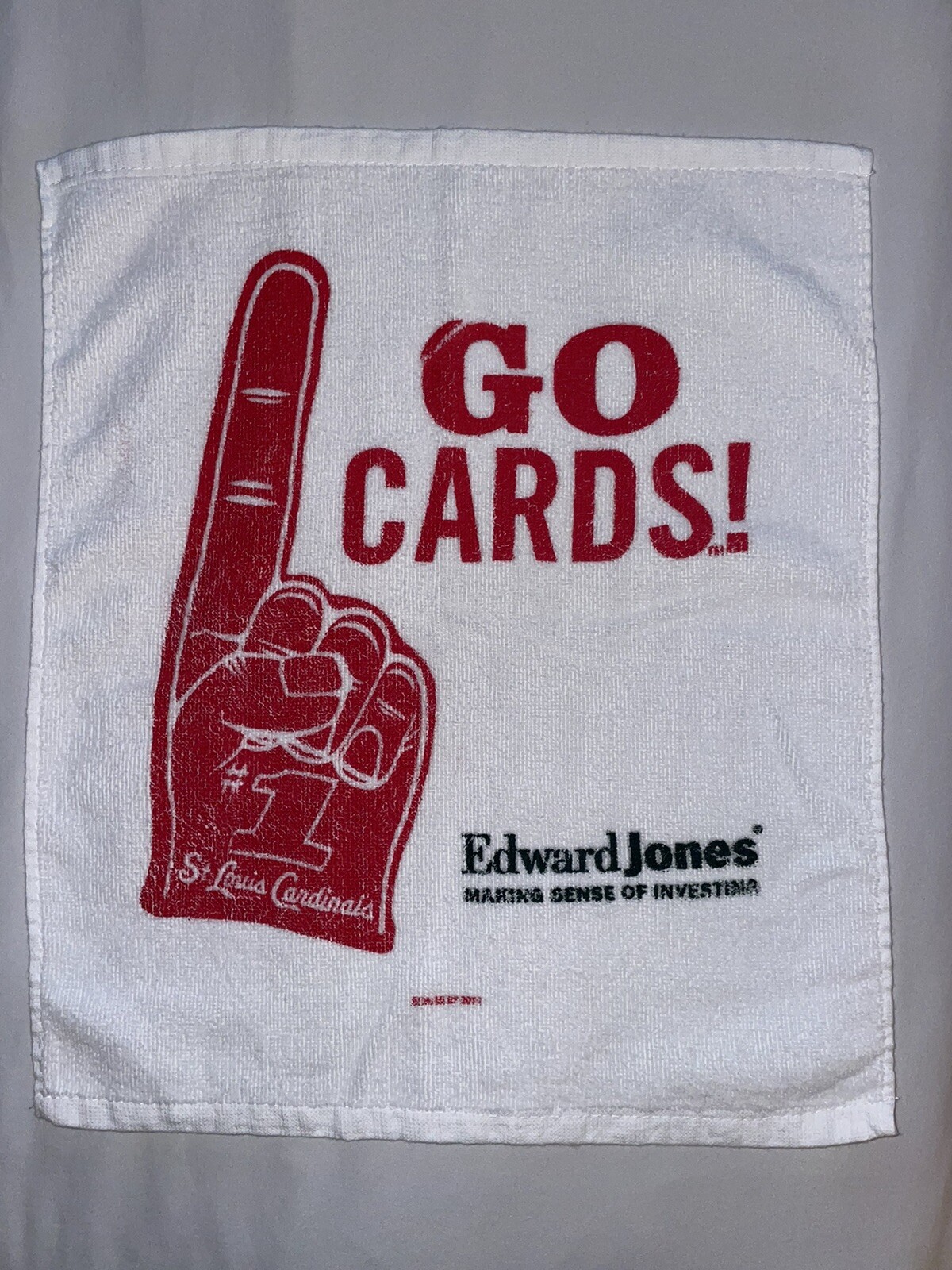 St Louis Cardinals Baseball Rally Towel 17x13 | eBay