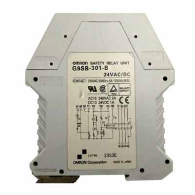 Relays - Safety Relay Unit