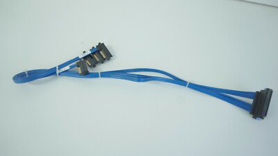 Dell PowerEdge 1900 RAID Controller 4-Port SATA Breakout Cable NJ056 CN ...