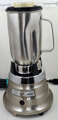 Vintage Retro Waring 2 Speed Commercial Stainless Steel Blender R600GBS ...