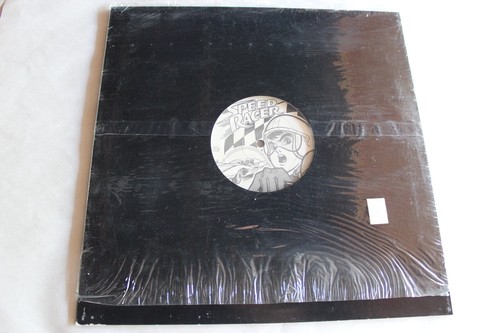 SPEED RACER ALPHA TEAM VINYL RECORD LP- VERY RARE | eBay