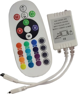Vtac Controller Dimmerabile Per Strip Led Rgb Corrente Max 72 W 8068674 ...
