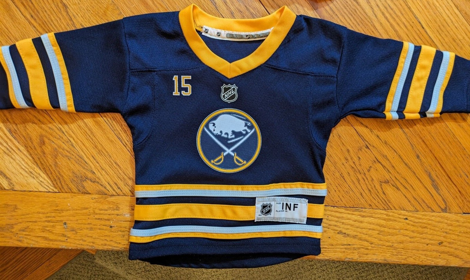 Infant Blue NHL Buffalo Sabres Home Jersey Jack Eichel | eBay