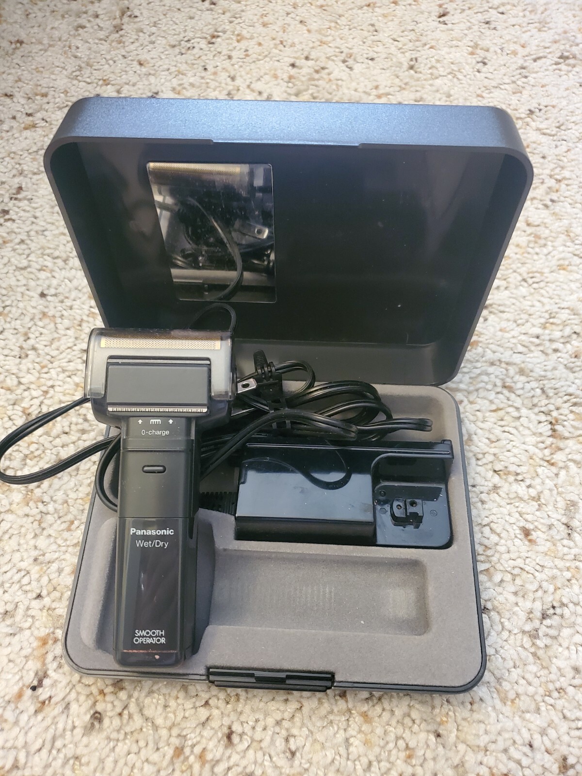 Panasonic Smooth Operator Cordless Wet Dry Rechargeable Mens Shaver | eBay