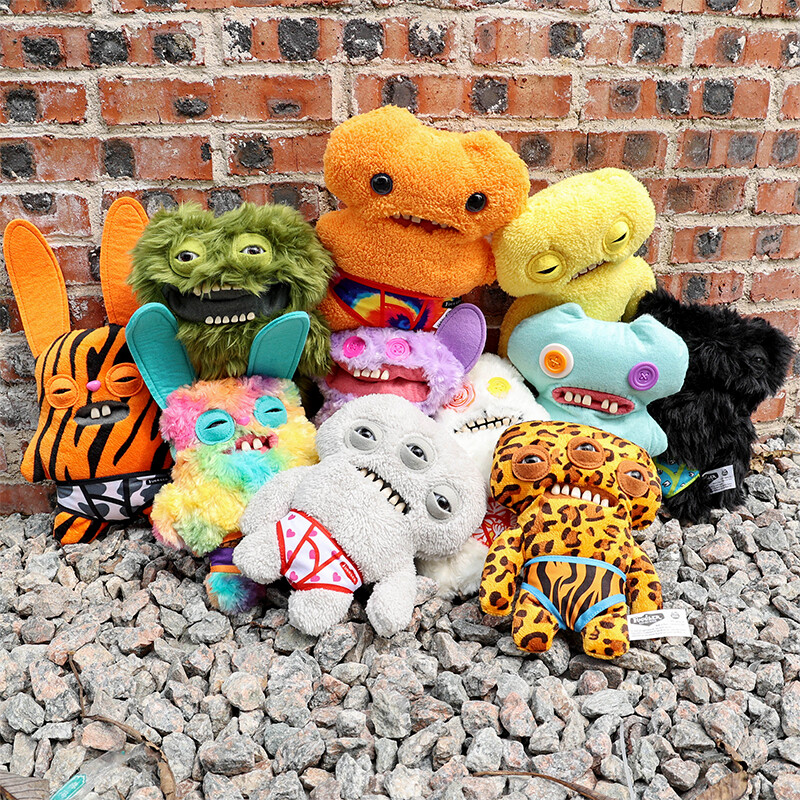 Genuine Fuggler Funny Ugly Monster Soft Stuffed Doll Plush Toys Kid ...