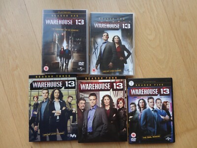 Warehouse 13 DVDs, series 1 to 5. Series 1-3 R2, series 4-5 R1 | eBay UK