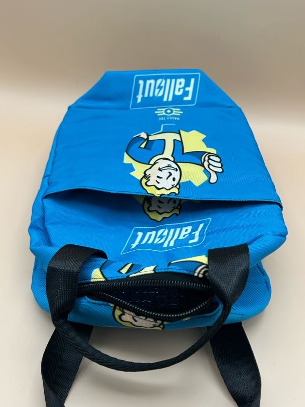 Fallout Vault-Tec Polyester Tote Bag - Lunch Bag - Vault Boy | eBay