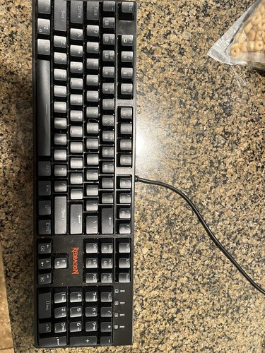 Red Dragon Kumara K552-2 Gaming Keyboard Red backlight | eBay