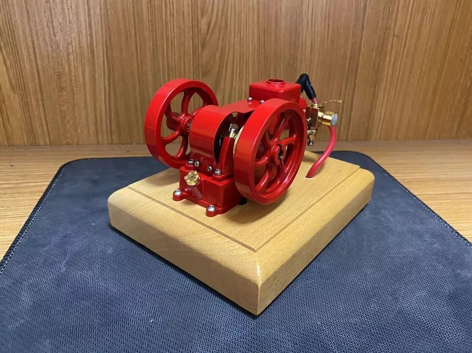 M17B Mini Hit&Miss Horizontal Water-cooled Gasoline Engine Model ...