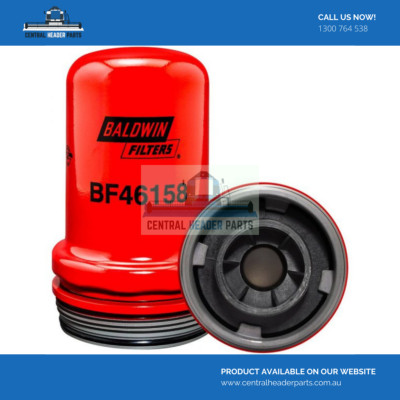 Baldwin BF46158 Fuel Spin-on Filter Replaces John Deere DZ115392 ...