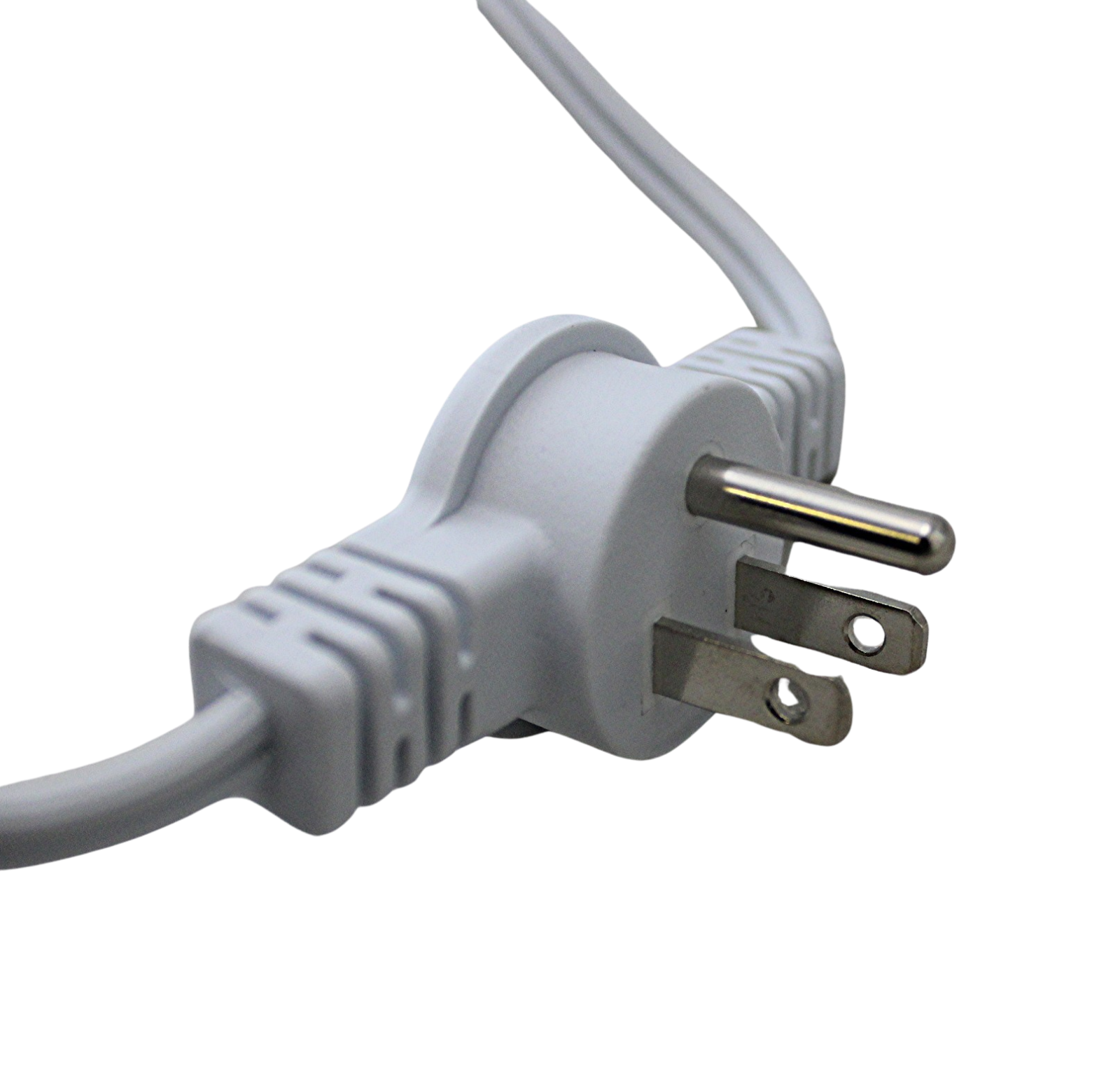 12 Ft Twin Extension Cord - 6 Feet on Each Side, Multi Outlet 3 Prong ...