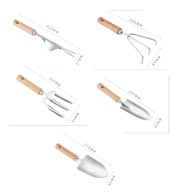 Garden Hand Tool Wide Shovel Hand Cultivator Rake Household Plant ...