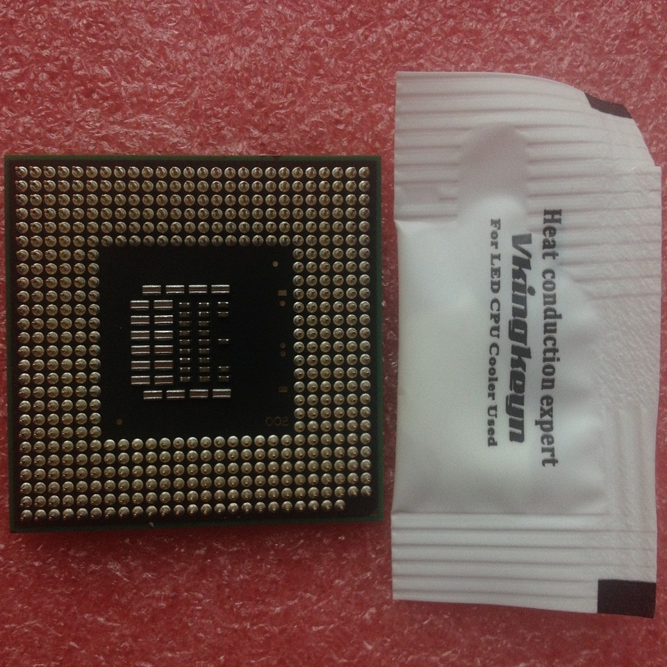 Intel Core 2 Duo T9500 SLAYX 2.6Ghz 6M 800MHz Socket P Mobile CPU ...