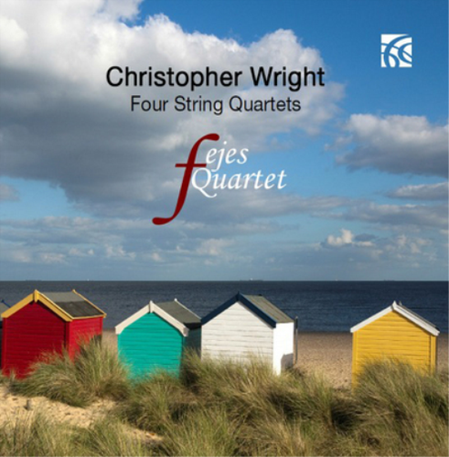 Christopher Wright Christopher Wright: Four String Quartets (CD) Album ...