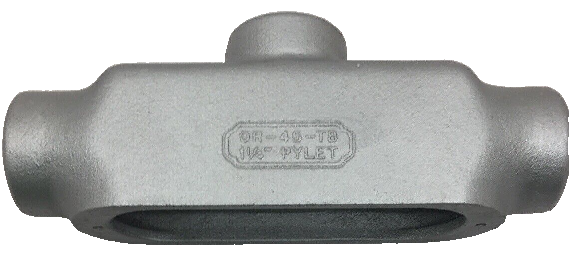 TB125 MISC 1 1/4 MALLEABLE TB CONDULET FORM 35 | eBay