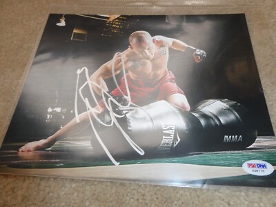 MMA UFC Gray Maynard Autograph Signed 8.5x11 Photo Photograph with PSA ...