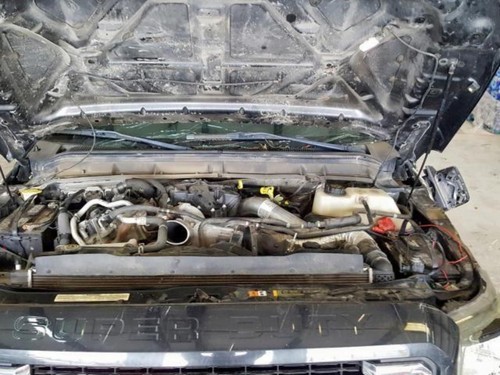 FORD F250SD PICKUP 2015-2016 CHASSIS BRAIN BOX TRANSMISSION 6.7L DIESEL ...