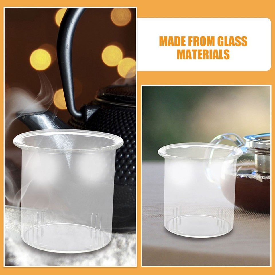 Glass Teapot Tea Infuser Replacement Tea Strainer Tea Filtering Cup ...