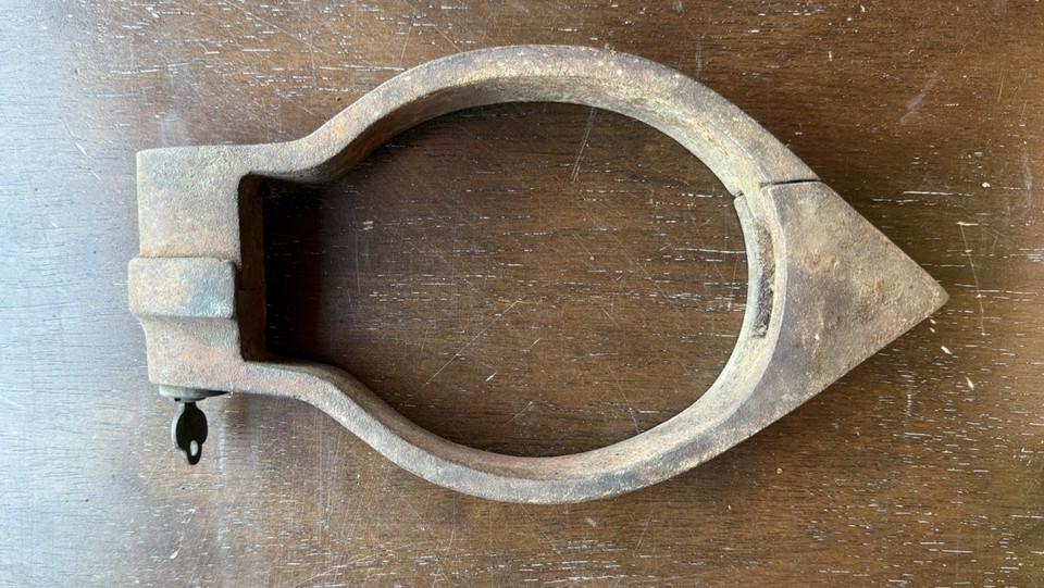 Ford Model T Miller Chapman Wheel Lock Auto Theft Device B1 With Key ...