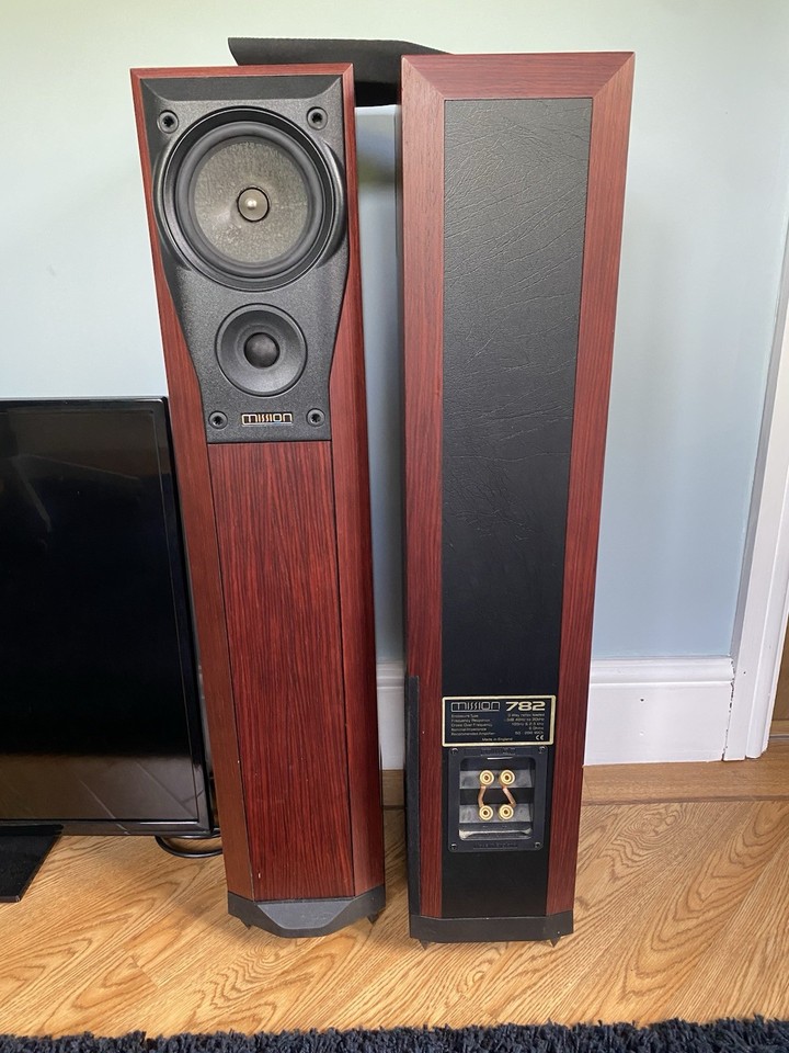 Mission 782 Floor Standing Speakers CS W57 | eBay UK