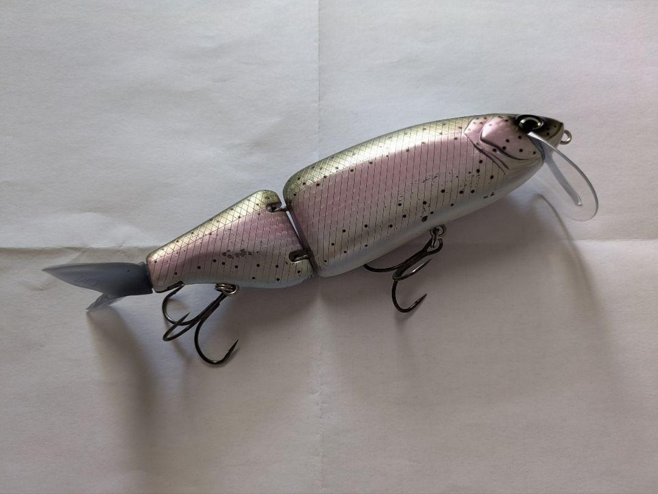 DRT Tiny Klash Magic Trout 2oz Low Floating Swimbait Lure – Big Bait ...