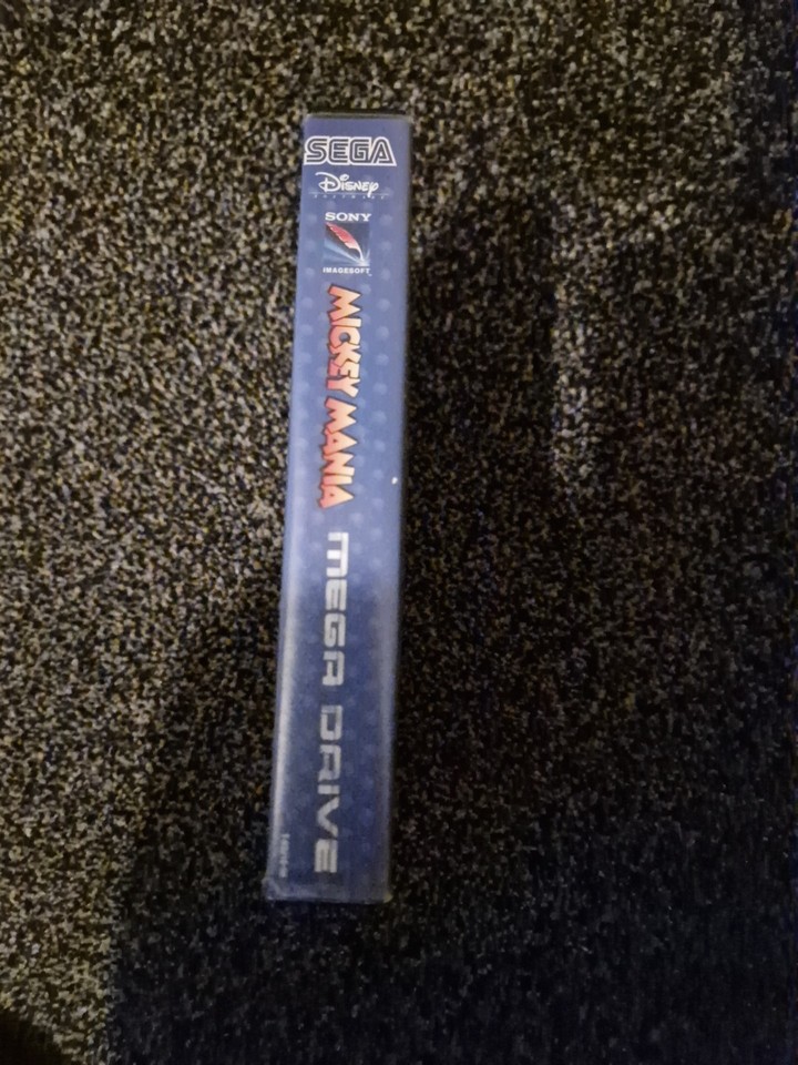 Mickey Mania, Sega Megadrive, PAL UK, Very Good Condition, Complete ...