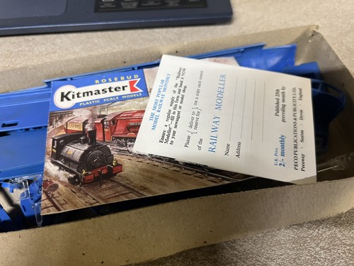 Vintage Kitmaster Rose Bud English Electric Deltic Diesel Model Train ...