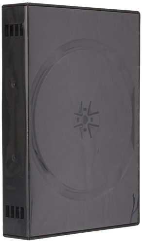 MediaRange box35 – 3 Box with DVD 10dischi Black Mobile CD/DVD 10 DVD's ...